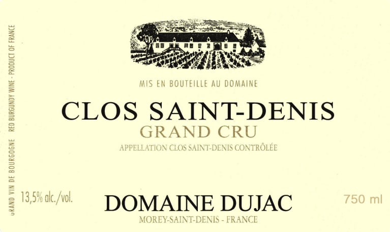 Domaine Dujac Clos Saint-Denis Grand Cru 2018 | Wine.com