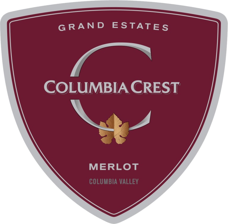 Columbia Crest Grand Estates Merlot 2018 | Wine.com