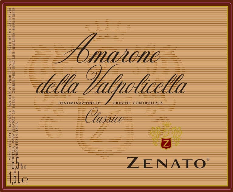 Zenato Amarone della Valpolicella Classico 2013 | Wine.com