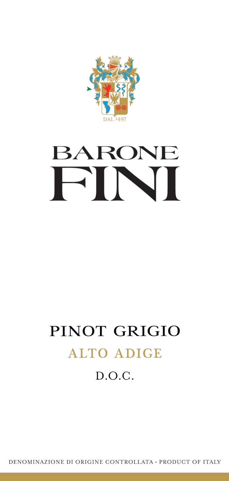 Barone Fini Pinot Grigio 2017 | Wine.com