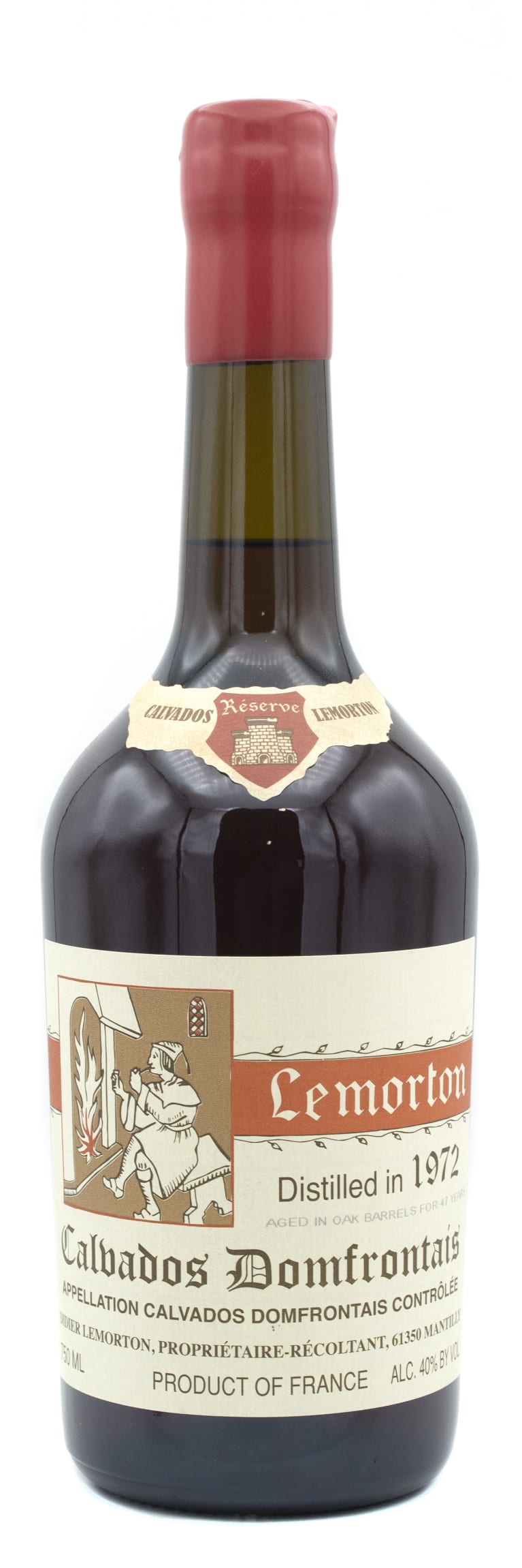 Lemorton Calvados 1972 | Wine.com