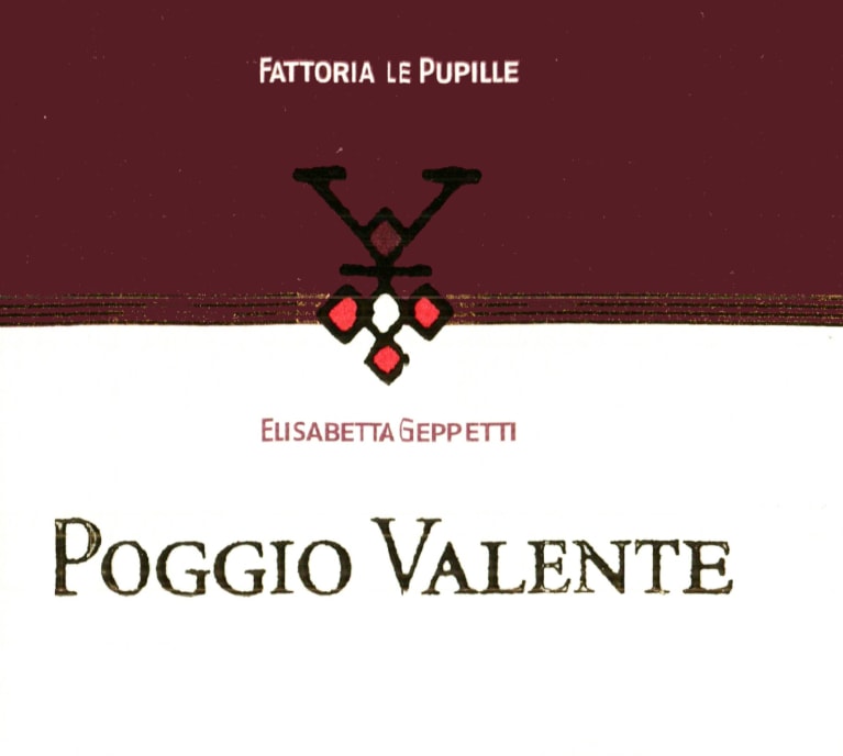 Fattoria Le Pupille Poggio Valente 2020 | Wine.com