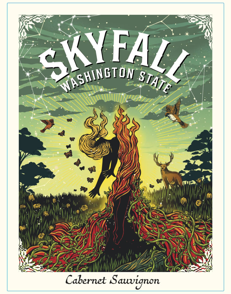 Skyfall Cabernet Sauvignon 2020 | Wine.com