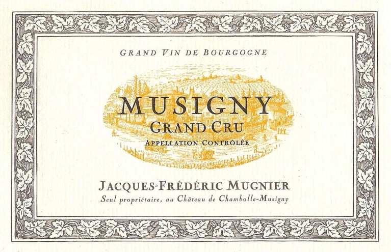 Domaine Jacques-Frederic Mugnier Le Musigny Grand Cru 2015 | Wine.com