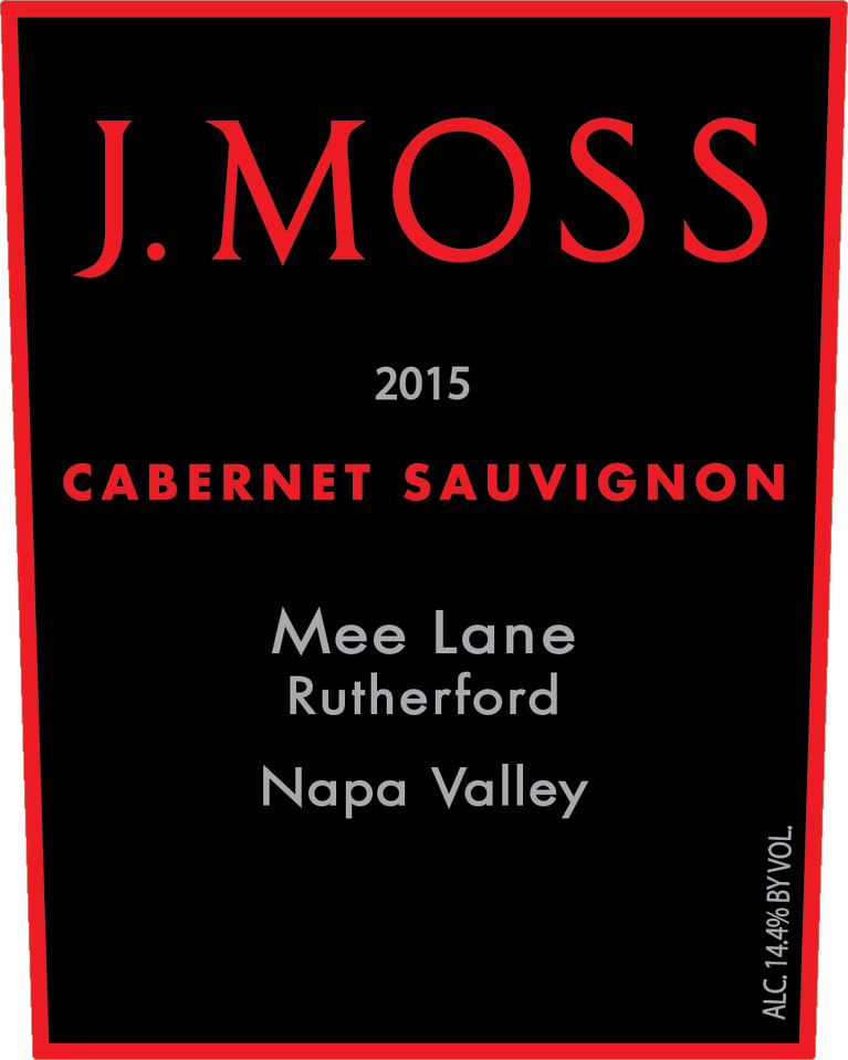 J. Moss Mee Lane Vineyard Cabernet Sauvignon 2015 | Wine.com