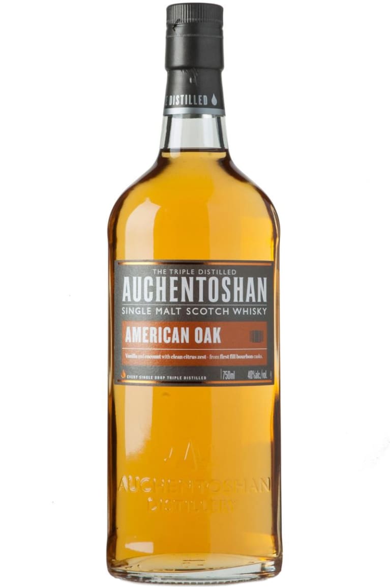Auchentoshan American Oak Single Malt Scotch Whisky | Wine.com