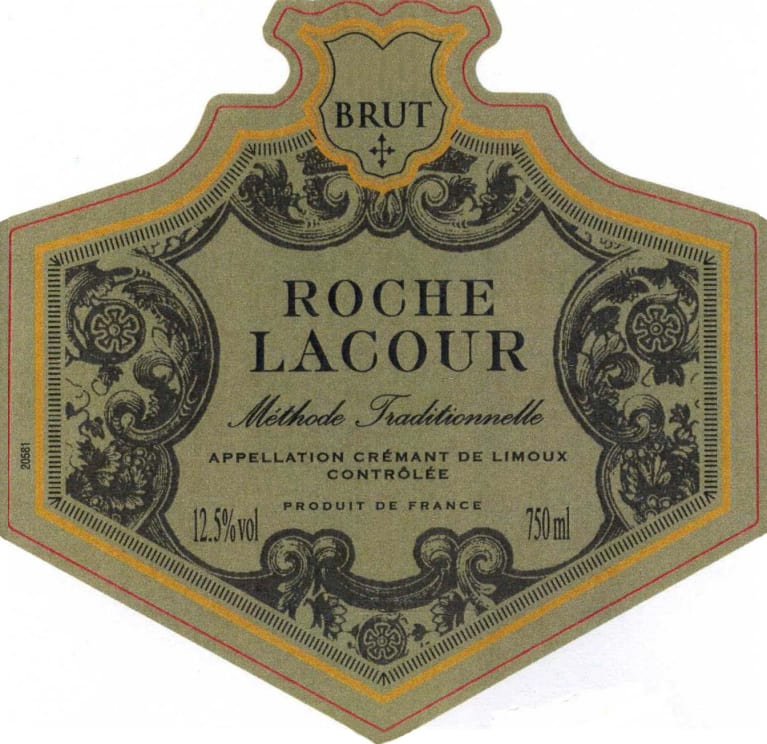Roche Lacour Brut 2015 | Wine.com
