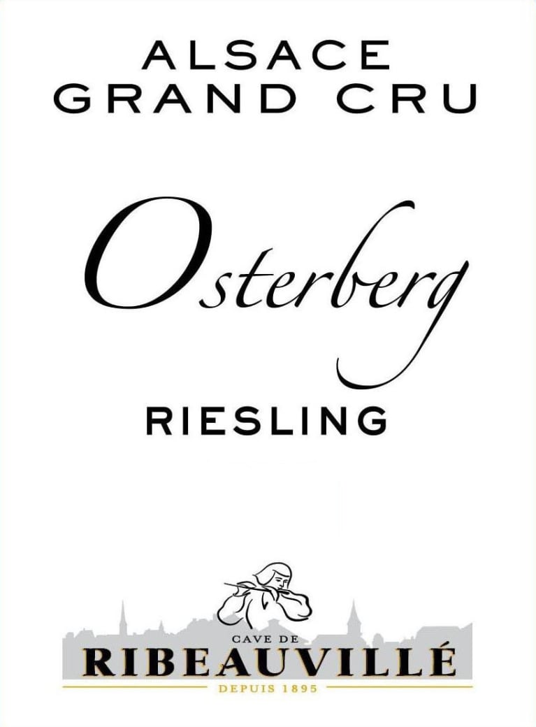 Cave de Ribeauville Riesling Osterberg Grand Cru 2018 | Wine.com