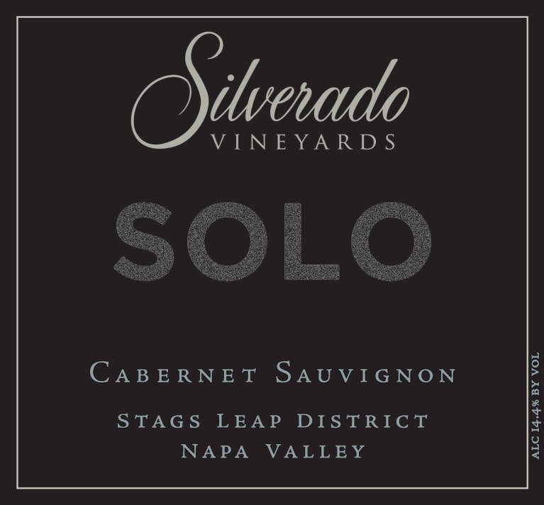 Silverado SOLO Cabernet Sauvignon 2018 | Wine.com