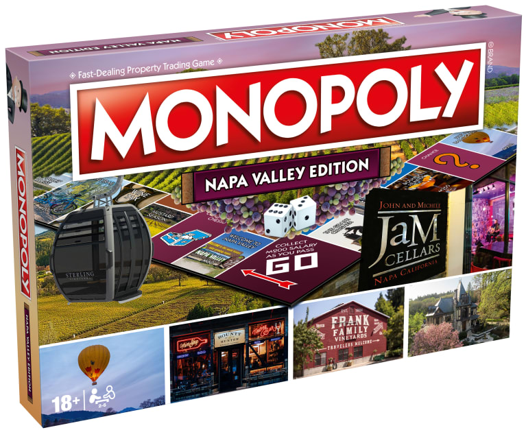 Monopoly Napa Valley Edition | Wine.com
