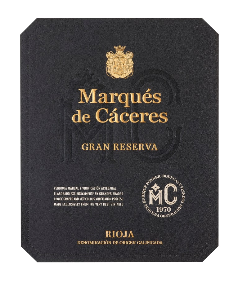 Marques de Caceres Rioja Gran Reserva 2015 | Wine.com