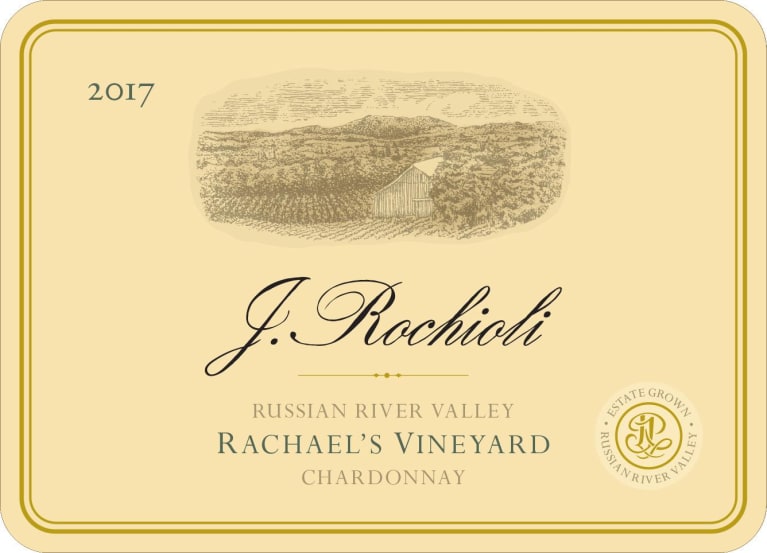 Rochioli Rachael's Vineyard Chardonnay 2017 | Wine.com