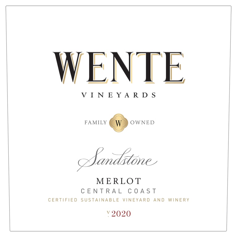 Wente Sandstone Merlot 2020 | Wine.com