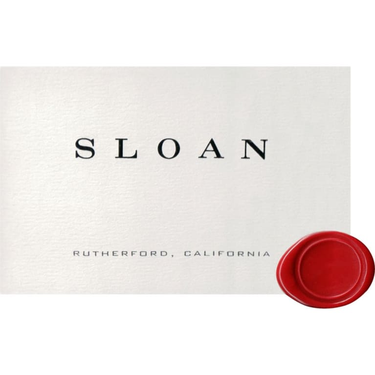 Sloan Proprietary Red 2016 | Wine.com