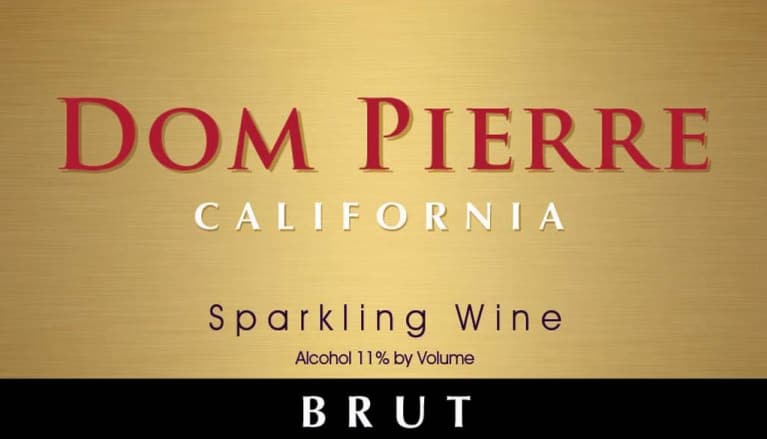 Dom Pierre Dom Pierre Brut California Champagne Non-Vintage Sparkling ...