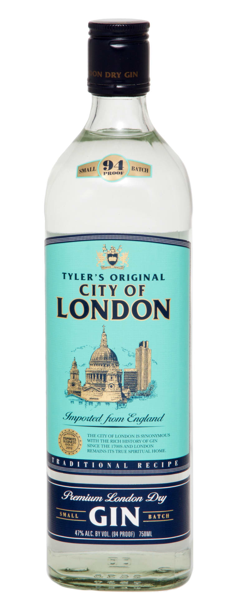 Tyler's Original London Dry Gin | Wine.com