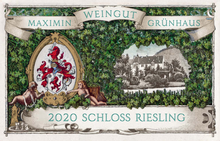 Maximin Grunhaus Schloss Riesling 2020 | Wine.com