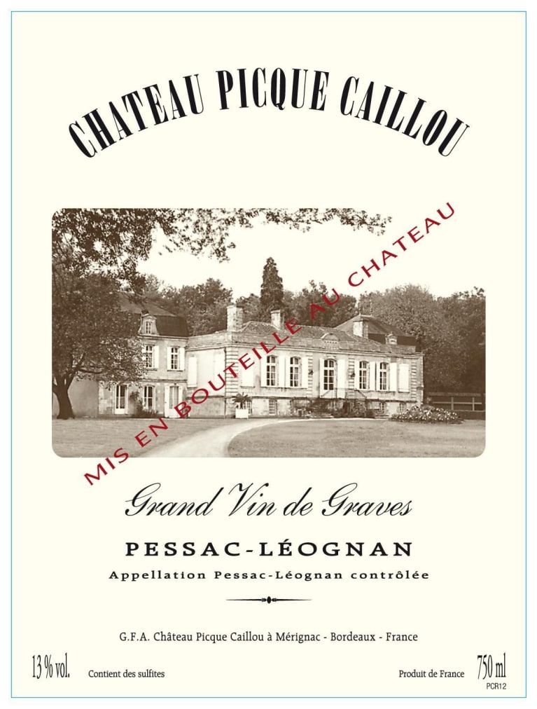Chateau Picque-Caillou 2017 | Wine.com