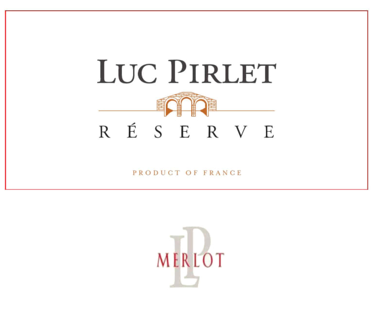 Luc Pirlet Reserve Merlot 2021 Wine