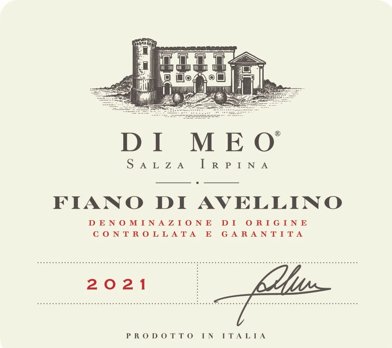 Di Meo Fiano di Avellino 2021 | Wine.com