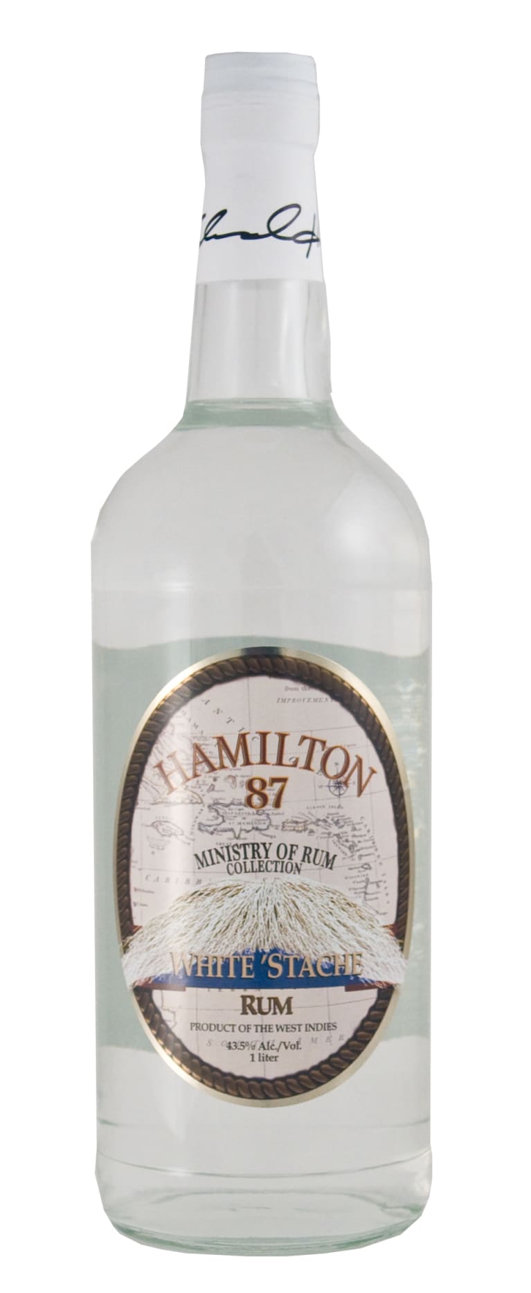 Hamilton White 'Stache Rum (1 Liter) | Wine.com
