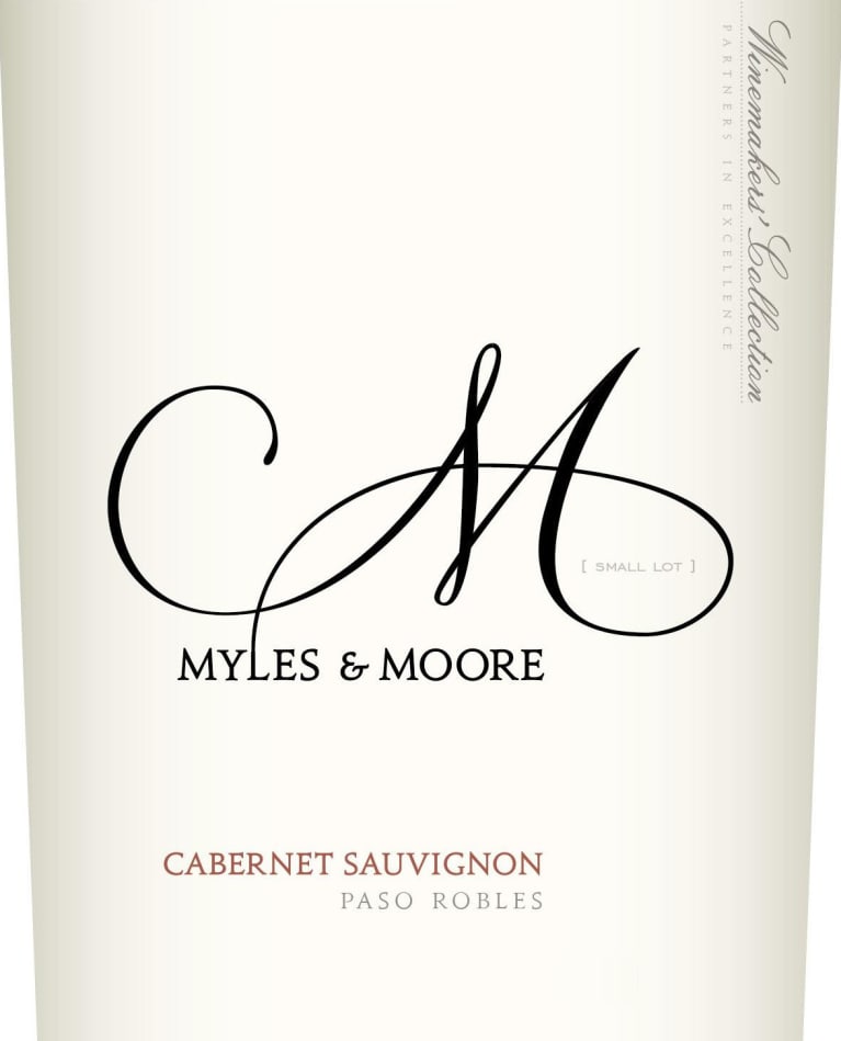 Myles & Moore Cabernet Sauvignon 2016 | Wine.com
