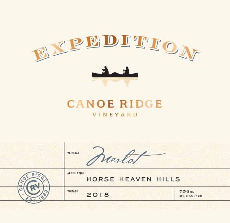Canoe Ridge The Expedition Merlot 2018 | Wine.com