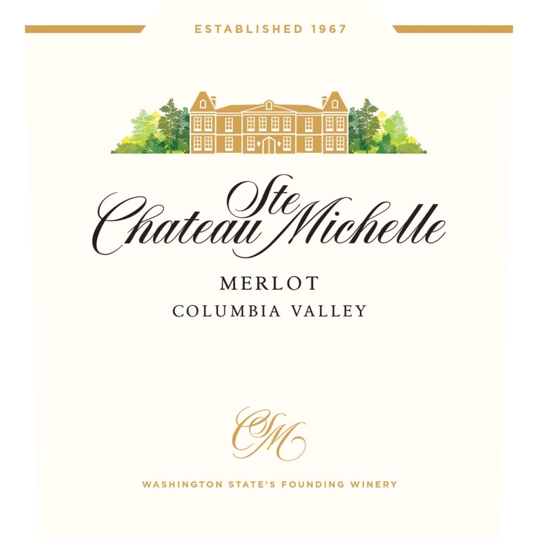 Chateau Ste. Michelle Columbia Valley Merlot 2019 | Wine.com