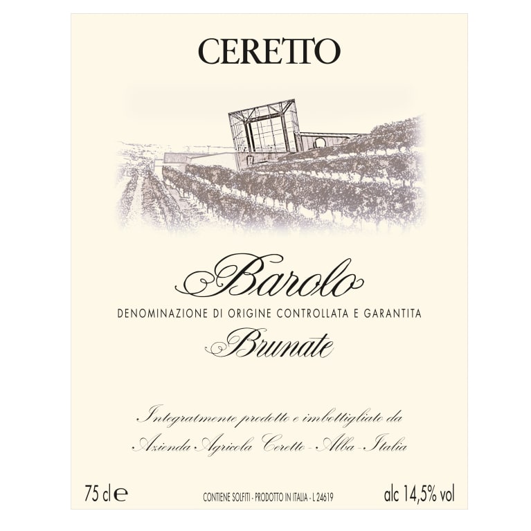 Ceretto Barolo Brunate 2019 | Wine.com