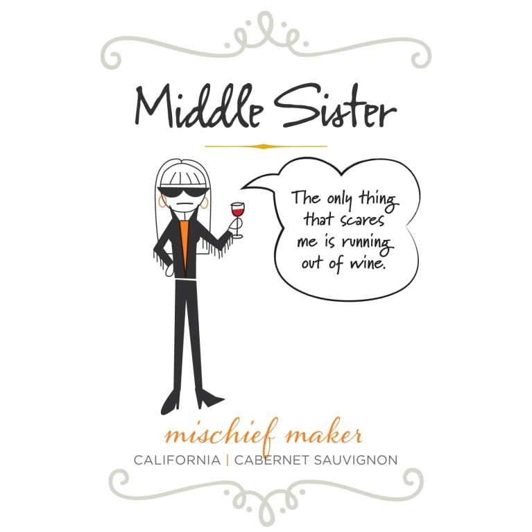Middle Sister Mischief Maker Cabernet Sauvignon | Wine.com