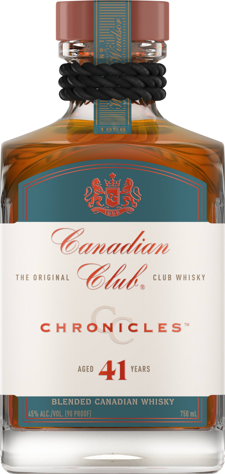 Canadian Club Chronicles 41 Year Old Canadian Whisky | Wine.com