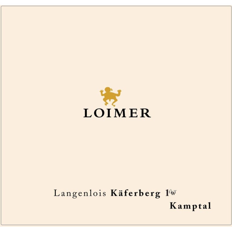 Loimer Langenlois Kaferberg Gruner Veltliner 2016 | Wine.com