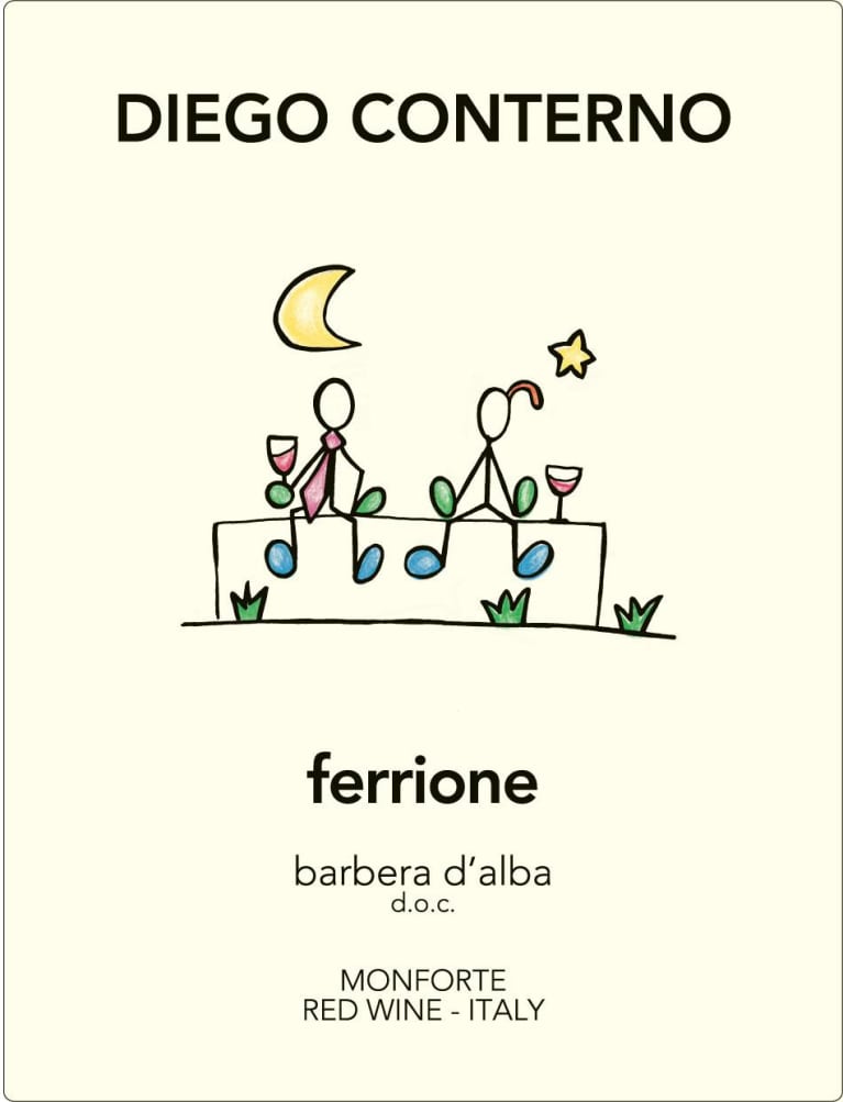 Diego Conterno Barbera d'Alba Ferrione 2016 | Wine.com