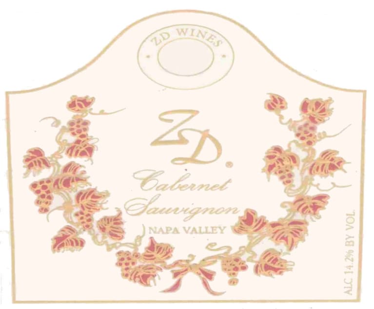 ZD Wines Cabernet Sauvignon 2010 | Wine.com