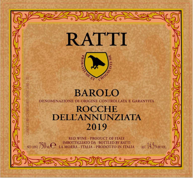 Renato Ratti Rocche dell'Annunziata Barolo 2019 | Wine.com