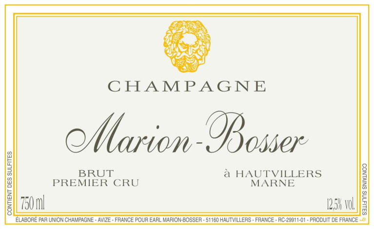 Champagne Marion-Bosser Brut Tradition | Wine.com