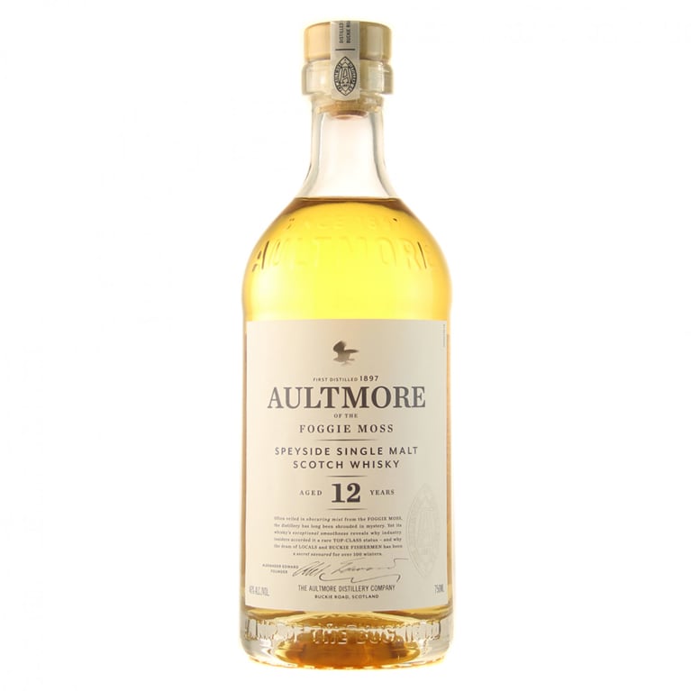 Aultmore 12 Year Single Malt Scotch Whisky | Wine.com