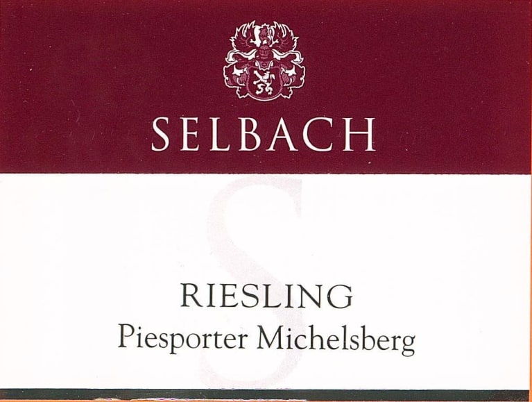 Selbach Piesporter Michelsberg Riesling 2019 | Wine.com