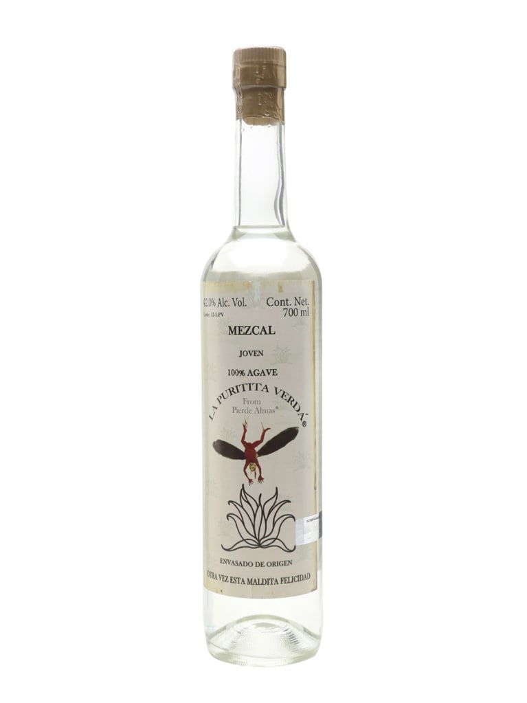 Pierde Almas La Puritita Verda Mezcal | Wine.com
