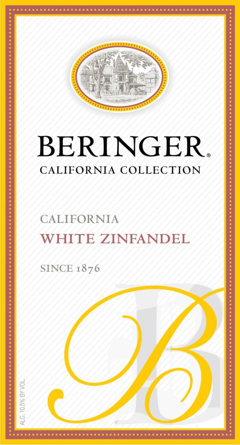 Beringer White Zinfandel 2008 | Wine.com