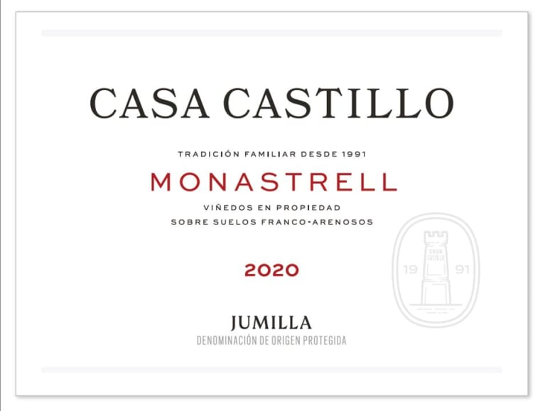 Casa Castillo Monastrell 2020 | Wine.com