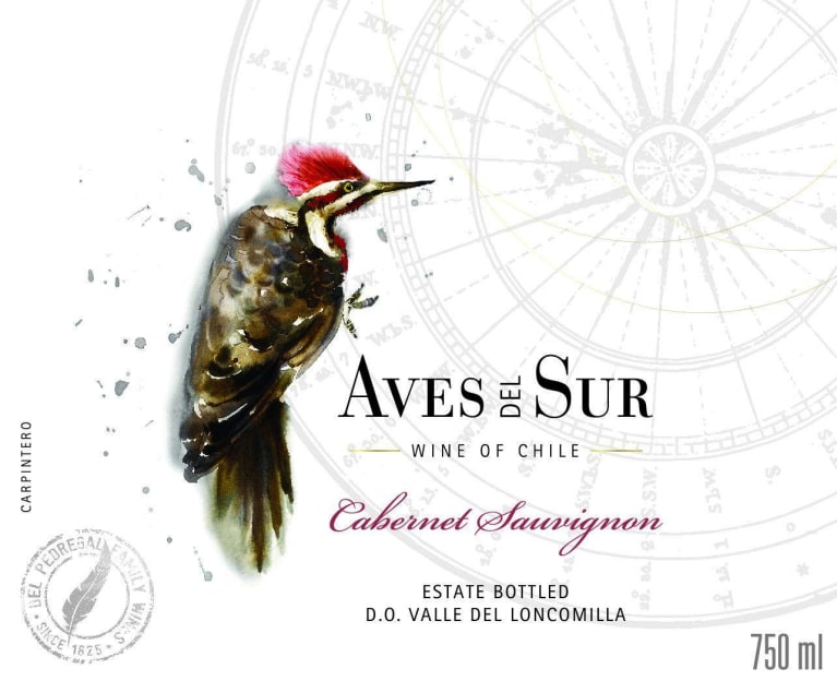 Aves del Sur Wines Cabernet Sauvignon 2017 | Wine.com