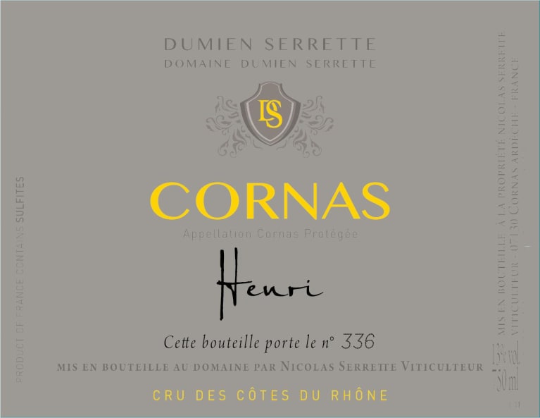 Domaine Dumien-Serrette Cornas Henri 2021 | Wine.com