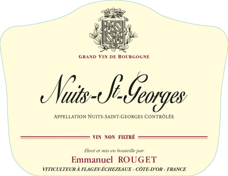 Emmanuel Rouget Nuits-St-Georges 2017 | Wine.com