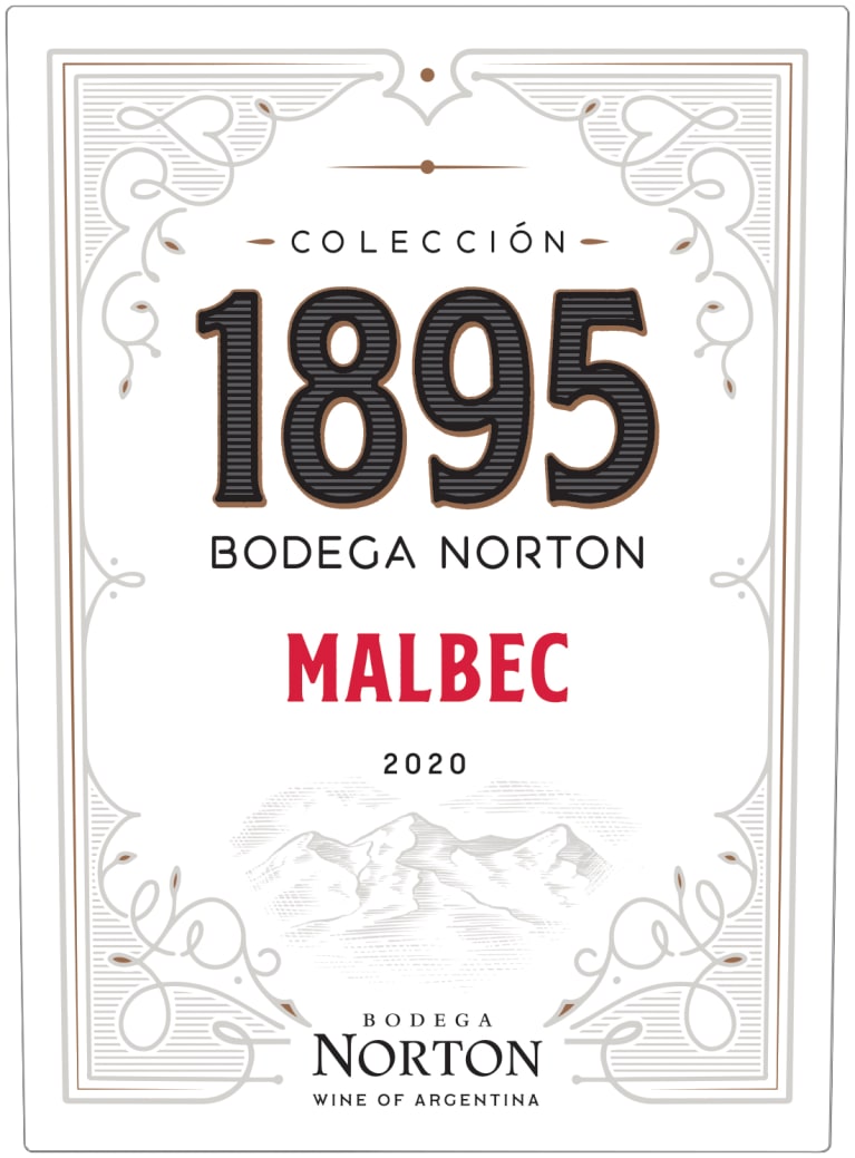 Bodega Norton 1895 Coleccion Malbec 2020 | Wine.com