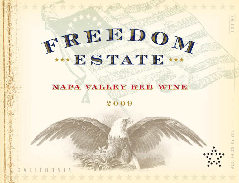 Freedom Estate Napa Valley Red Wine 2009 | Wine.com