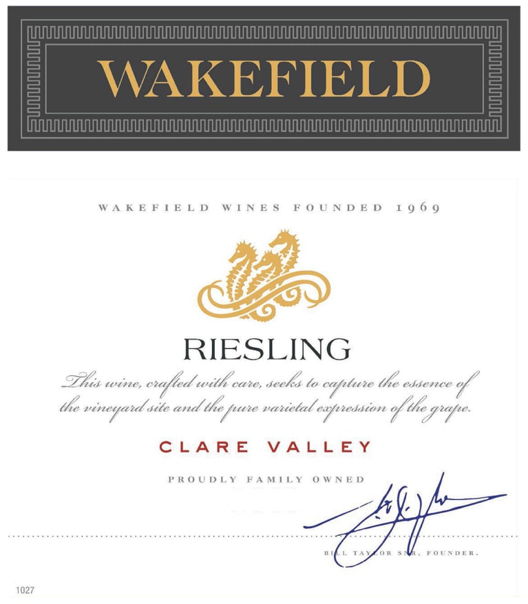 Wakefield Estate Riesling 2019 | Wine.com