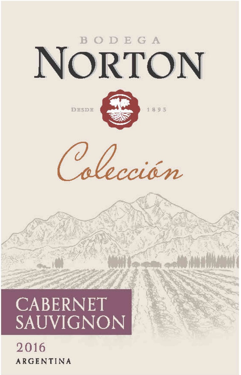 Bodega Norton Coleccion Cabernet Sauvignon 2016 | Wine.com
