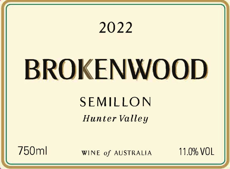 Brokenwood Hunter Valley Semillon 2022 | Wine.com