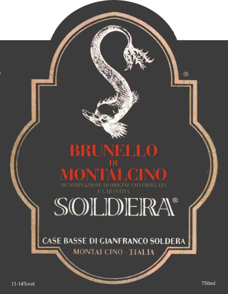Soldera Brunello di Montalcino Riserva 1998 | Wine.com